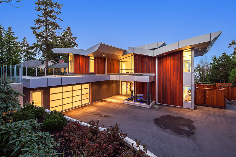 saanichton modern : 8407 lochsidedrive – modern vancouver houses