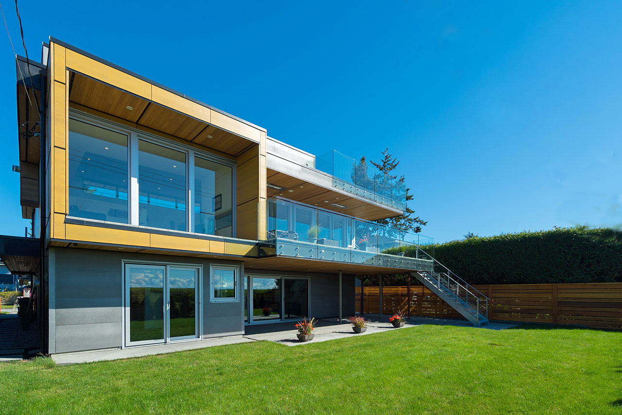 DRKdesign : 8500 fairdell crescent, richmond – modern vancouver houses