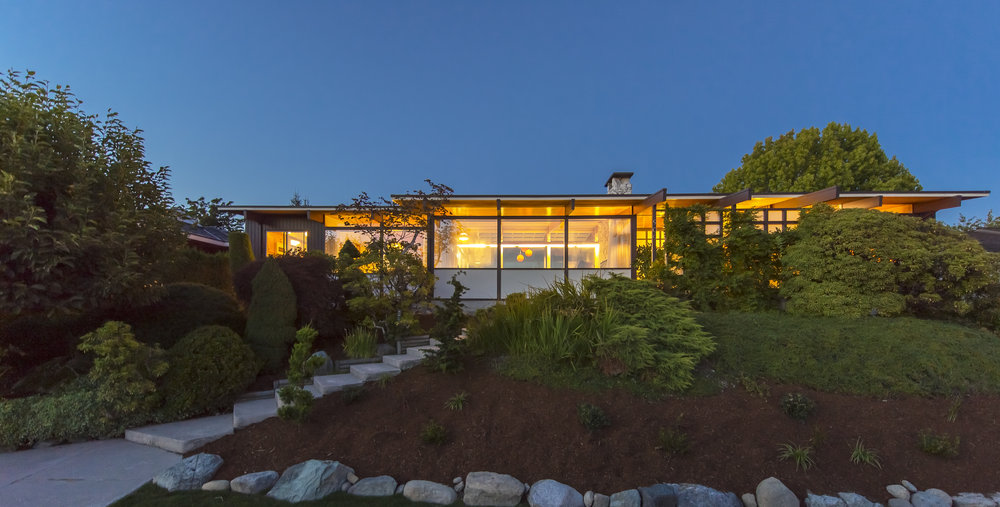 mid-century modern : 909 jackson crescent – modern vancouver houses