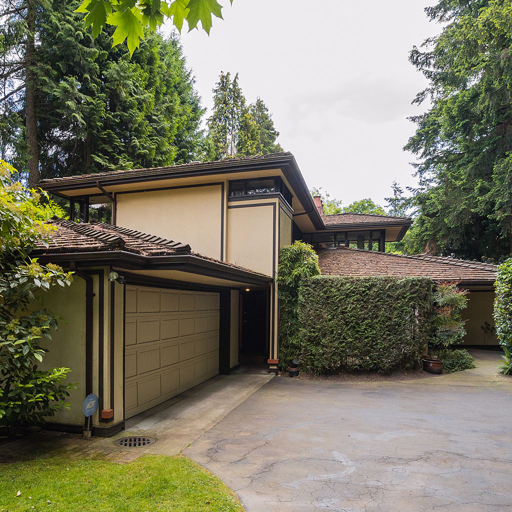 ron thom orginal : 7050 hudson street – modern vancouver houses