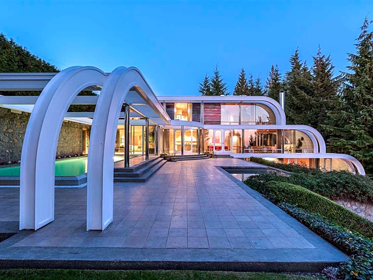 arthur erickson : eppich II – modern vancouver houses